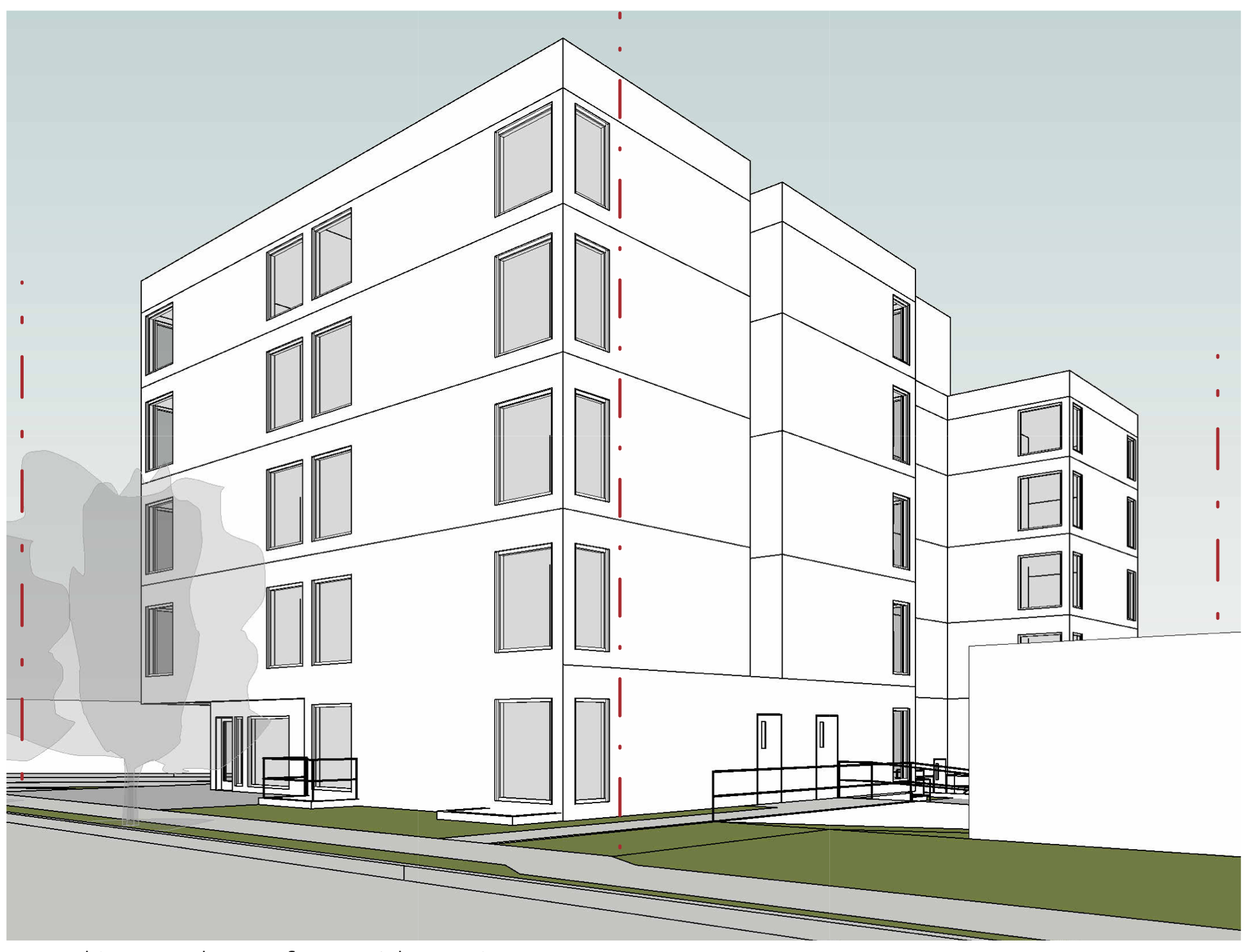 Four story 67 unit apartment building to be built at 16th SW and SW ...